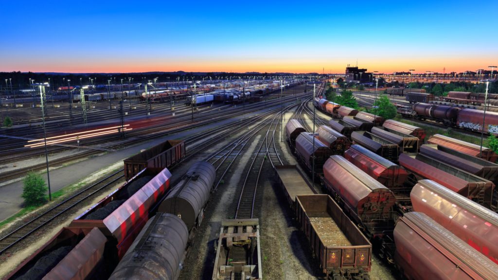 Rail - George Roberts