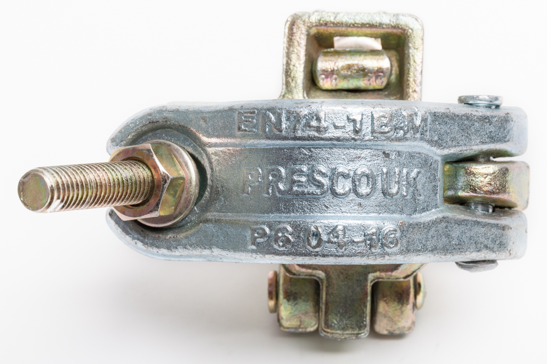Prop Bracing Double Coupler - George Roberts