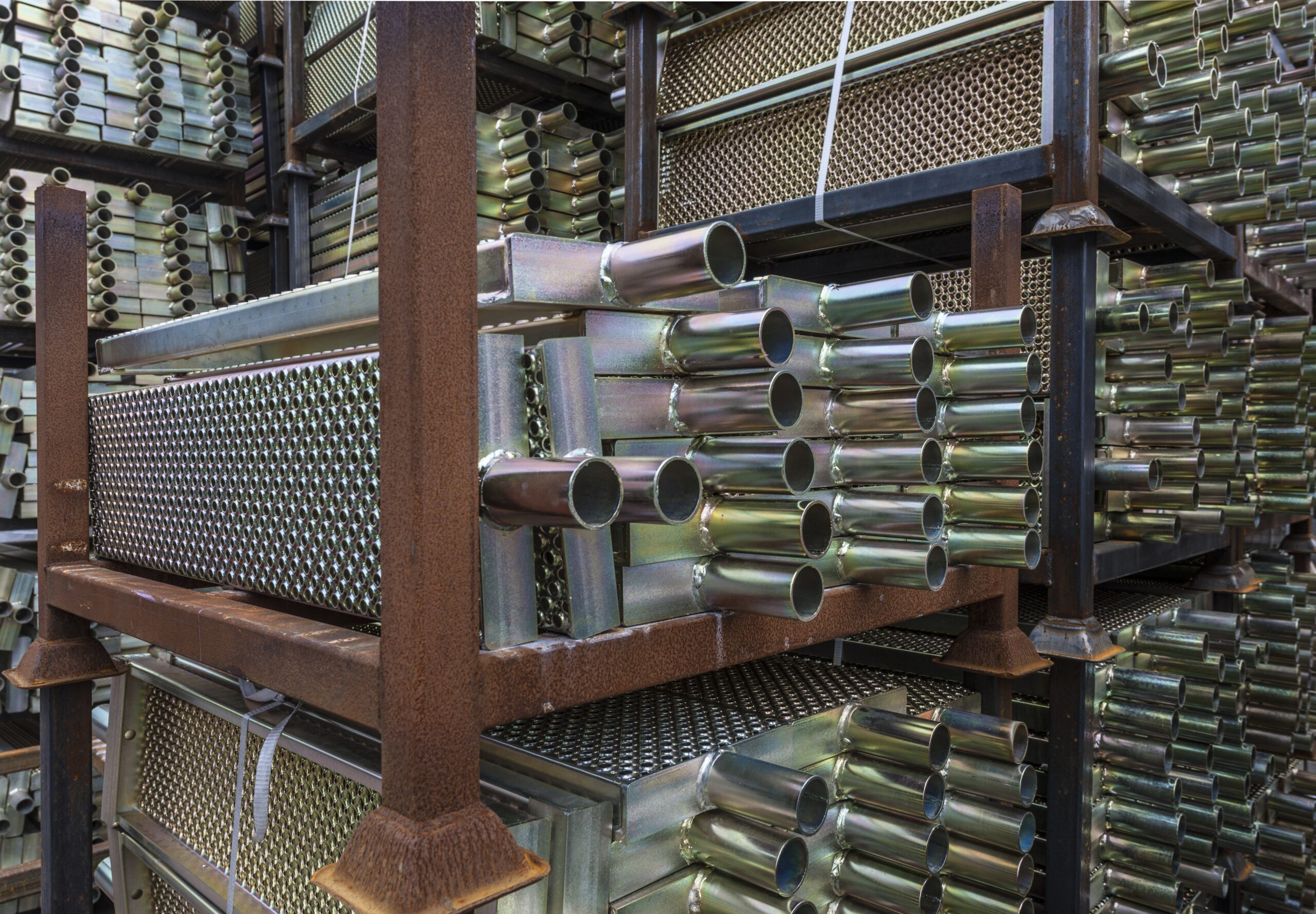 Steel Stair Tread for Scaffolding - George Roberts