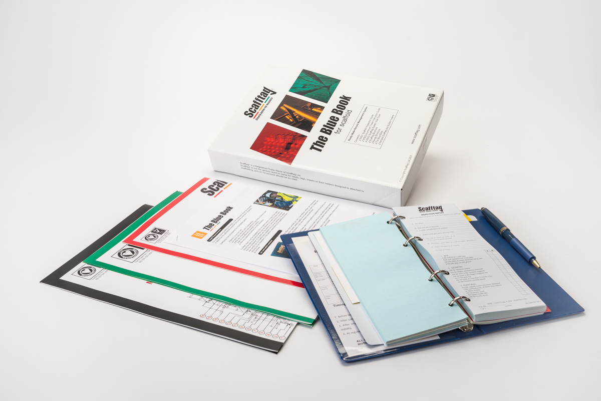 ScaffTag Blue Book for Scaffolding - George Roberts
