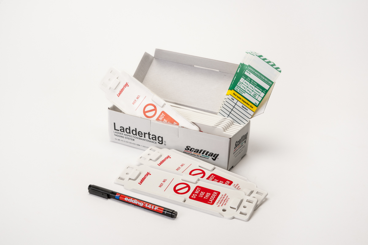 ScaffTag Ladder Tags - George Roberts