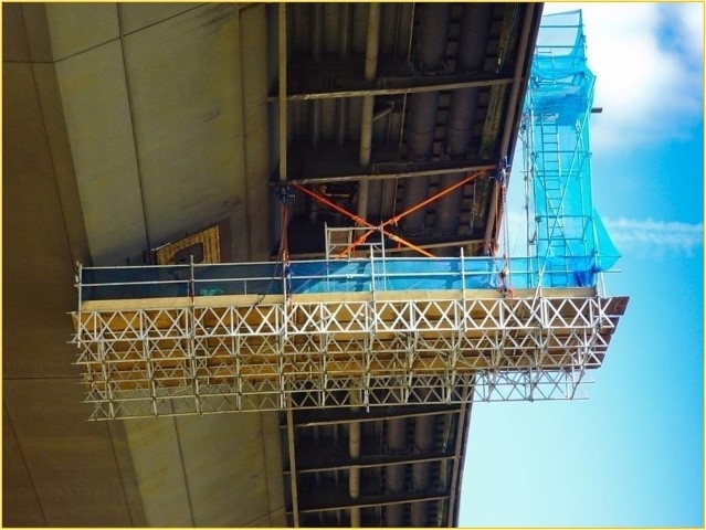 750mm Aluminium Scaffolding X Beam - George Roberts