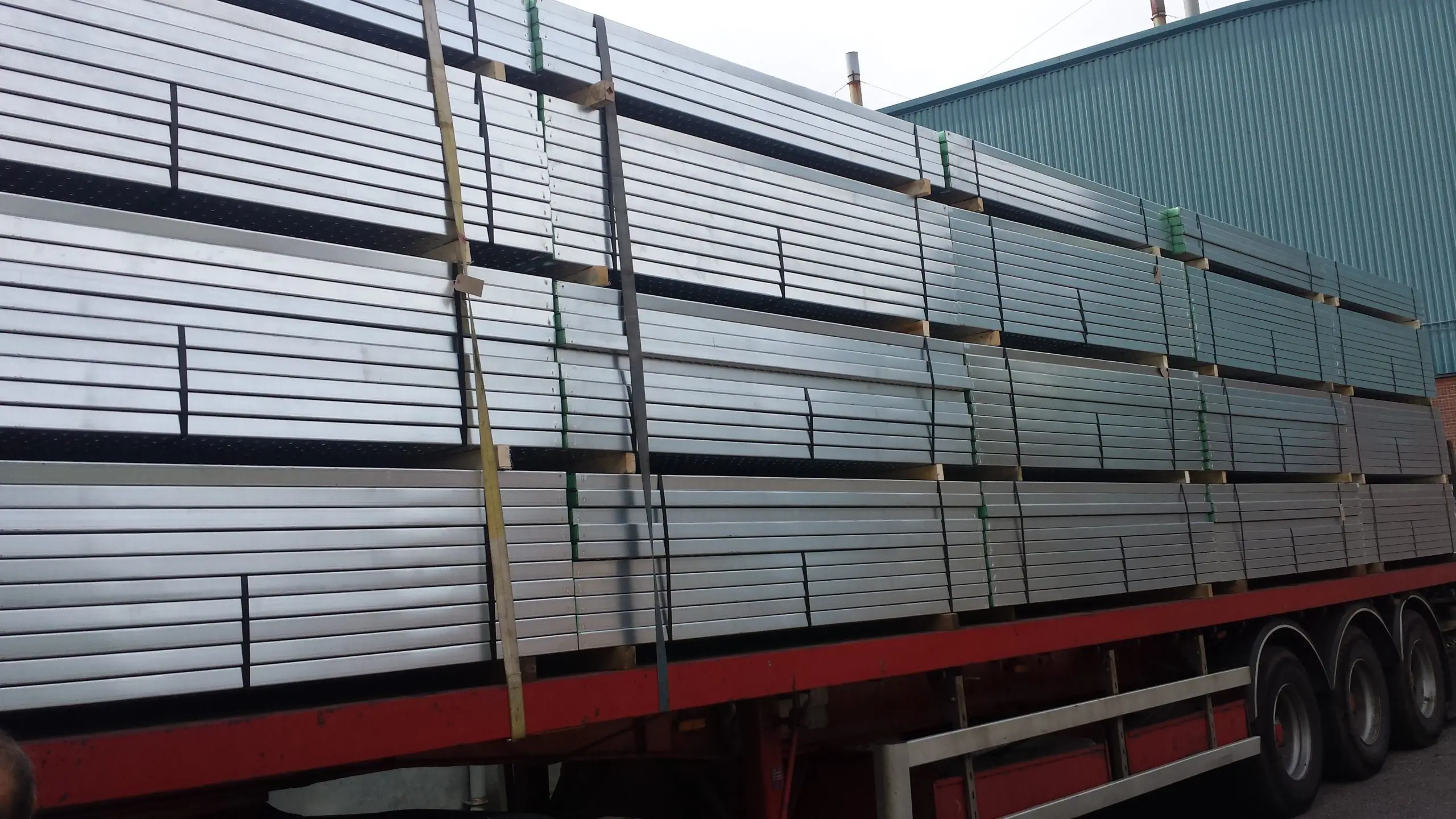 Steel Scaffold Boards - George Roberts