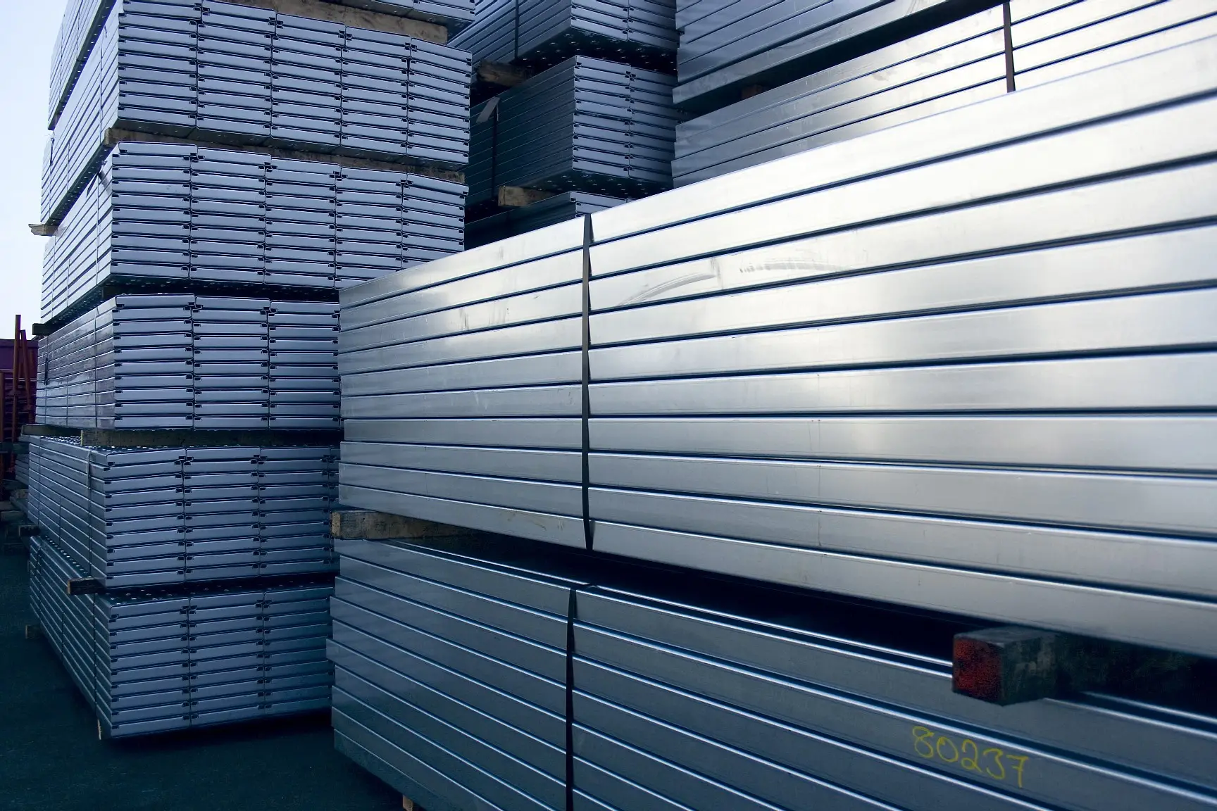 Steel Scaffold Boards - George Roberts